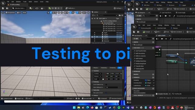 Unreal Engine 5.4 - усовершенствованная система инвентаря#-2