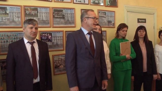 парта героя Попов Р.Э  ПСШ-№4