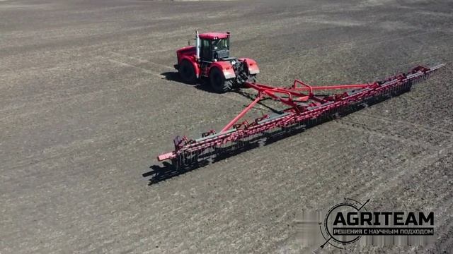 СоломМастер 21 - универсальная пружинная борона