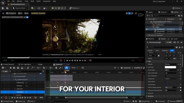 UE5 (Освещение для начинающих кинематографистов) 01 (вступление)