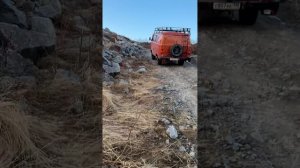 На УАЗ буханка доехал до конца всех дорог в Териберке, 3 июня 2024