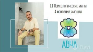 Видео 1.1 Психологические мины (4 основные эмоции)