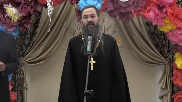 Праздничная программа "Пасха радость нам несёт"