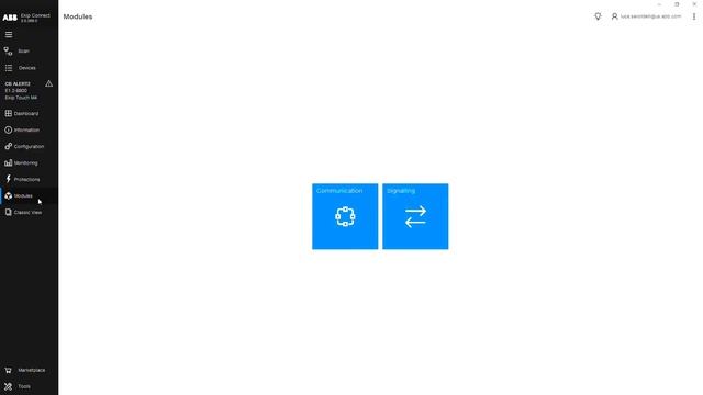 Программирование расцепителя на внешнее срабатывание E1.2-E6.2
