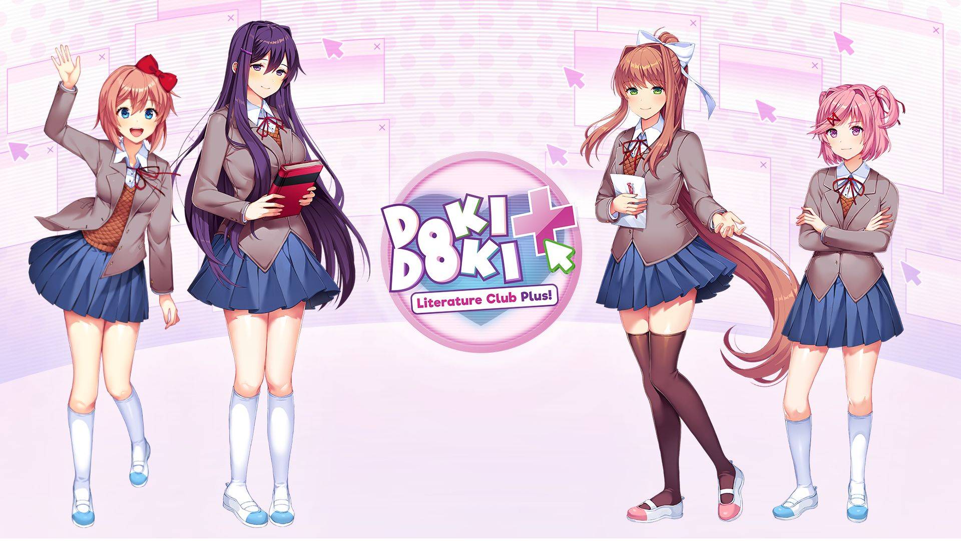 НОВЫЙ ЧЛЕН В ЖЕНСКОМ КЛУБЕ ►Doki Doki Literature Club Plus #1
