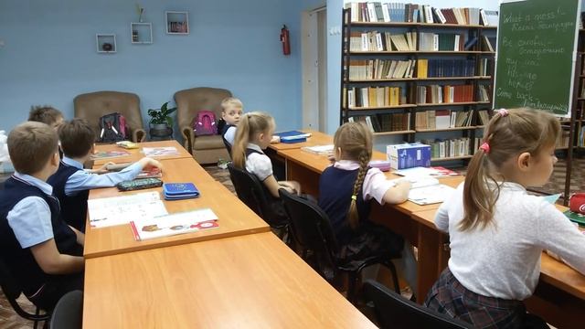Английский для детей в школе ЮНИСИТИ!