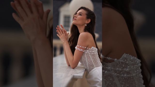 Свадебное платье Исси коллекция "In love with" 2025, Marry Mark