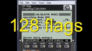HP01 - My set up for the HP-50g (2014)