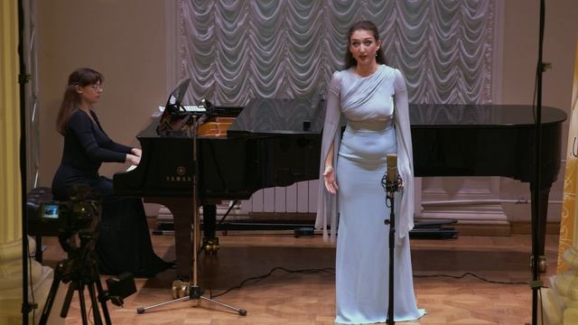 РИМСКИЙ-КОРСАКОВ О чём в тиши ночей- Наталья Каше /Of What I Dream in the Quiet Night -Natalya Kashe