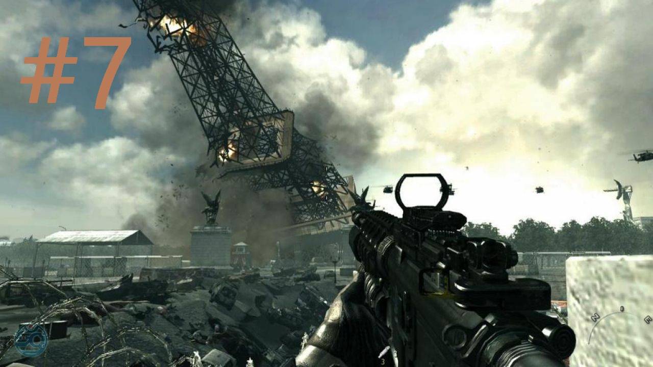 #7 Call of Duty Modern Warfare 3 прохождение