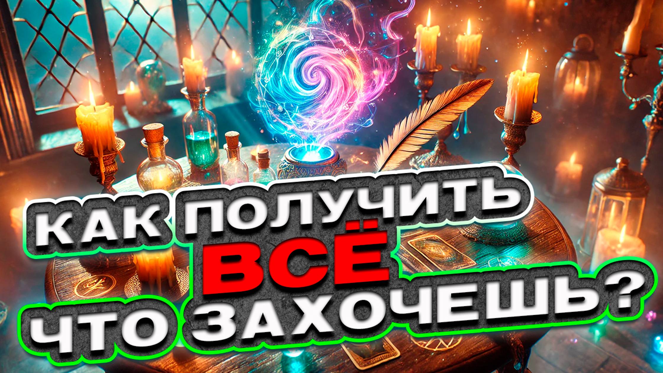 🔥 ХОЧЕШЬ? Как получить всё, что захочешь? Таро о твоих тайных возможностях 🍀 Расклад таро сегодня
