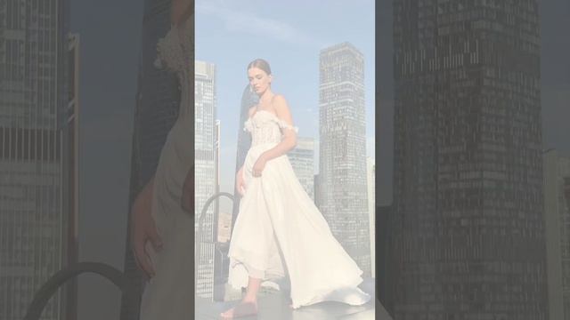 Свадебное платье Лилит коллекция «Metropolitan chic» 2025, Gabbiano