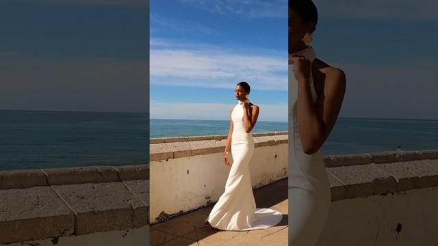 Свадебное платье Береника коллекция «Flowers of Dawn» 2025, Gabbiano