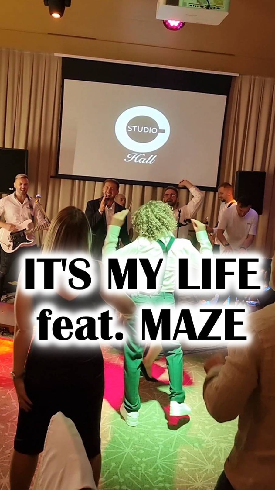 It's my life feat. Maze