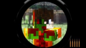 ЗАКЛЮЧЁННЫЙ VS ЗОМБИ. ДЕНЬ 4 - ЗОМБИ АПОКАЛИПСИС В MINECRAFT