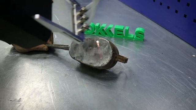 Лазерная очистка масленки