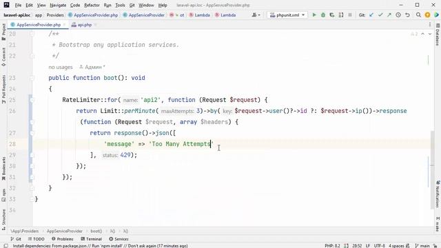 8. Laravel REST API. Защита маршрутов