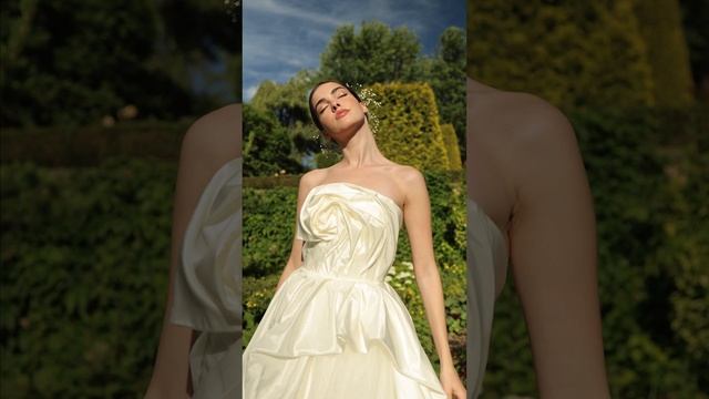 Свадебное платье Милеза коллекция "Secret Garden" 2025, Tatiana Kaplun