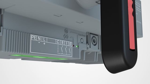 ABB_OTM40-125A Монтаж, подключение, управление