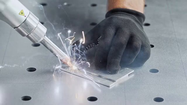 Лазерная сварка алюминия внахлест