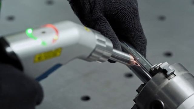 Автоматизированная лазерная сварка тонкостенной трубы