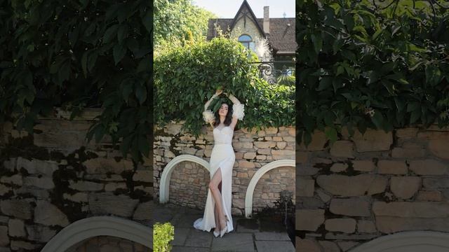 Свадебное платье Камия коллекция "Secret Garden" 2025, Tatiana Kaplun