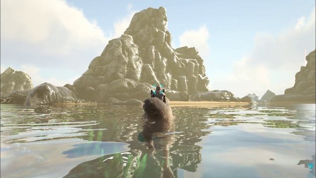 Ark Survival Evolved Выживание на Ragnarok #26 |Моя стая Прогулка волчат|часть третья|