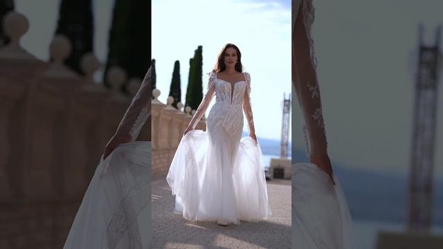 Свадебное платье Пэйва коллекция "In love with" 2025, Marry Mark