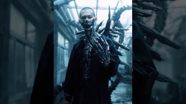 Ретро-футуризм — AI Анимация