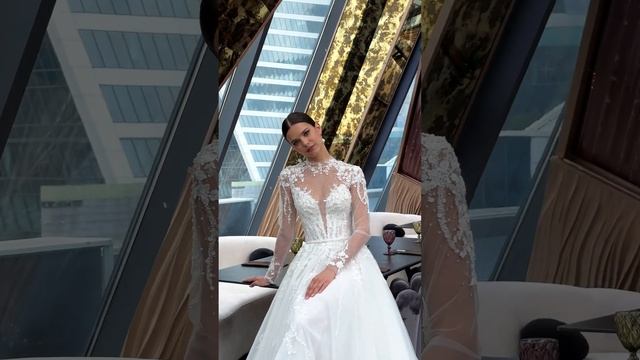 Свадебное платье Джемма коллекция «Metropolitan chic» 2025, Gabbiano