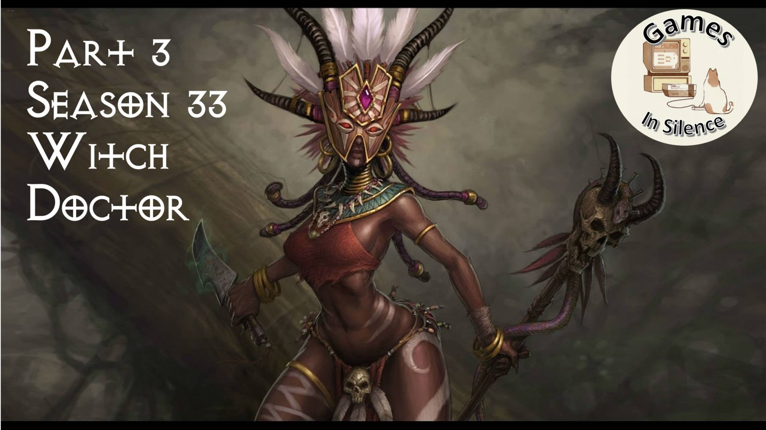 Diablo III - Season 33. Witch doctor #3