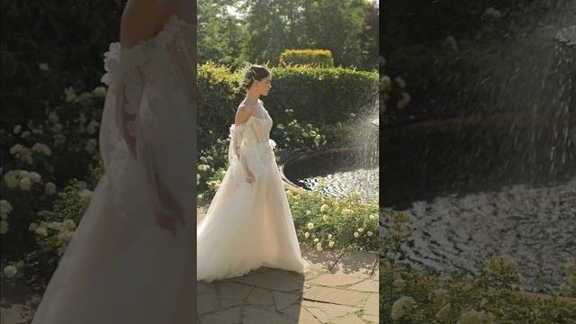 Свадебное платье Милава коллекция "Secret Garden" 2025, Tatiana Kaplun