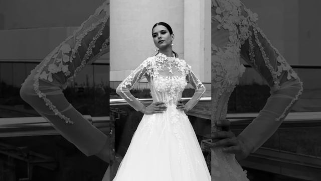 Свадебное платье Сильвия коллекция «Metropolitan chic» 2025, Gabbiano