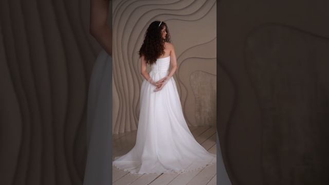 Свадебное платье Дагни коллекция "Expression" 2025, Marry Mark