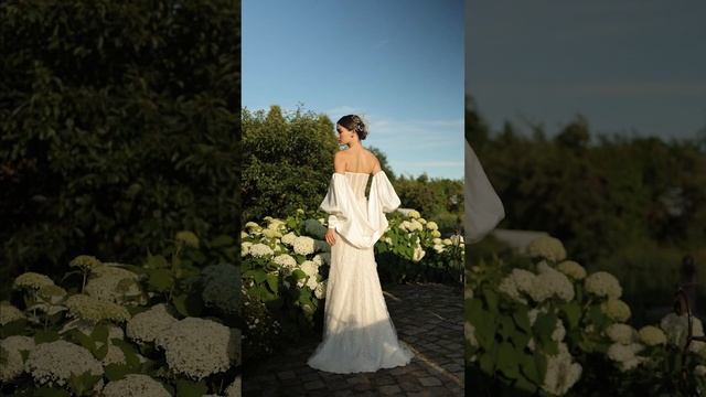 Свадебное платье Корин коллекция "Secret Garden" 2025, Tatiana Kaplun