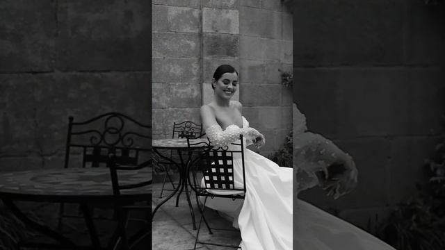 Свадебное платье Констанс коллекция «Flowers of Dawn» 2025, Gabbiano