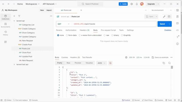 7. Laravel REST API. Ресурсы и формат ответа