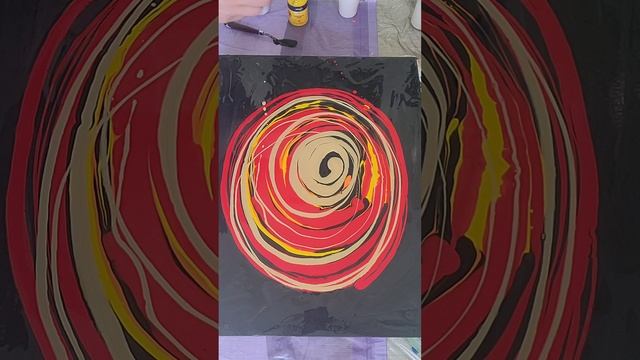 Интерьерная картина, акриловая заливка, Fluid art, пишу картины