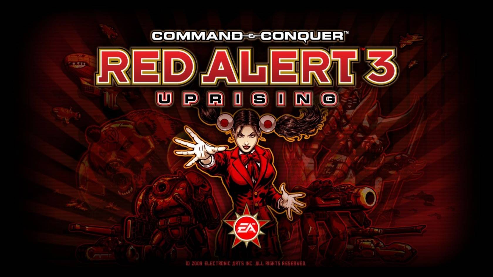 Прохождение: Command And Conquer Red Alert 3 Uprising #4 Финальная