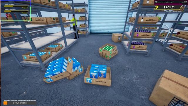 Кооп с подписчиками| Grocery Store Simulator| Супермаркет Биба и Боба - 3