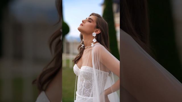 Свадебное платье Венга коллекция "In love with" 2025, Marry Mark