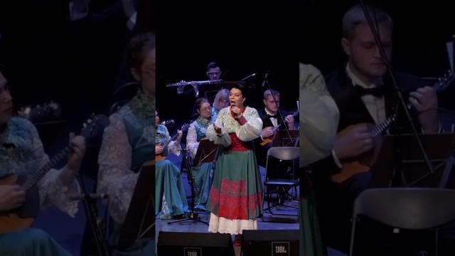 Русские просторы - Софья Онопченко и Ульяновский оркестр русских народных инструментов