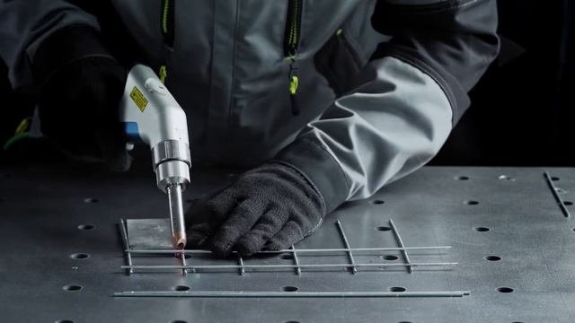 Лазерная сварка сетки из стальной проволоки
