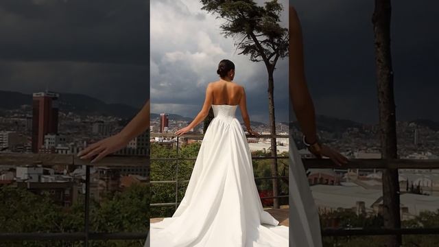 Свадебное платье Нексия коллекция «Flowers of Dawn» 2025, Gabbiano