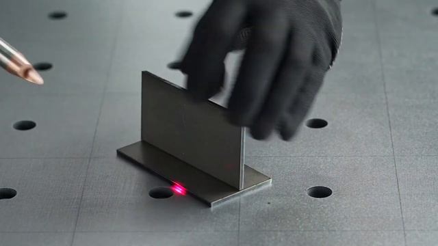 Лазерная сварка стали, тавровое соединение