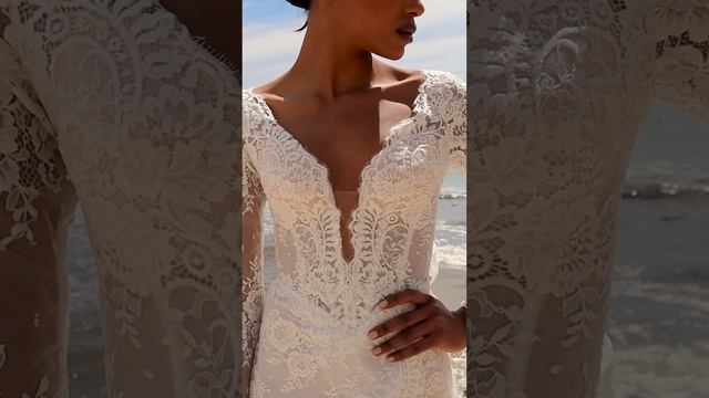 Свадебное платье Джелен коллекция «Flowers of Dawn» 2025, Gabbiano