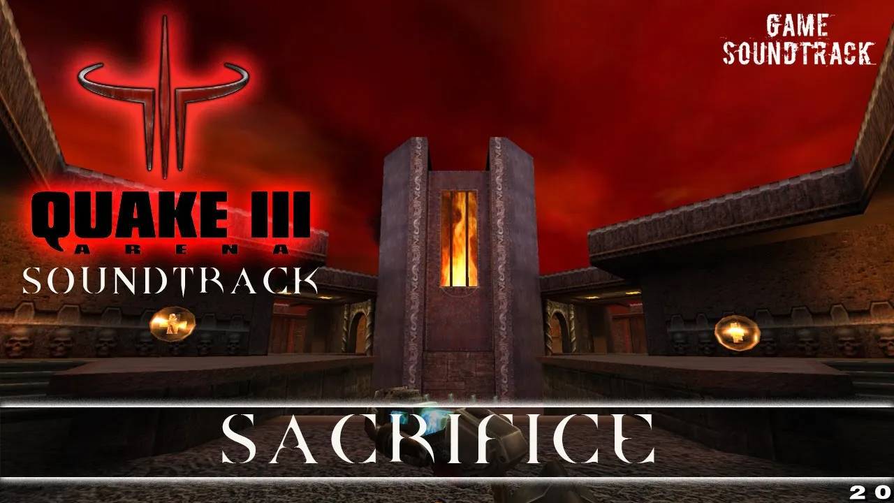Quake 3 Arena (1999) Soundtrack - Sacrifice