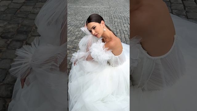 Свадебное платье Леман коллекция «Metropolitan chic» 2025, Gabbiano