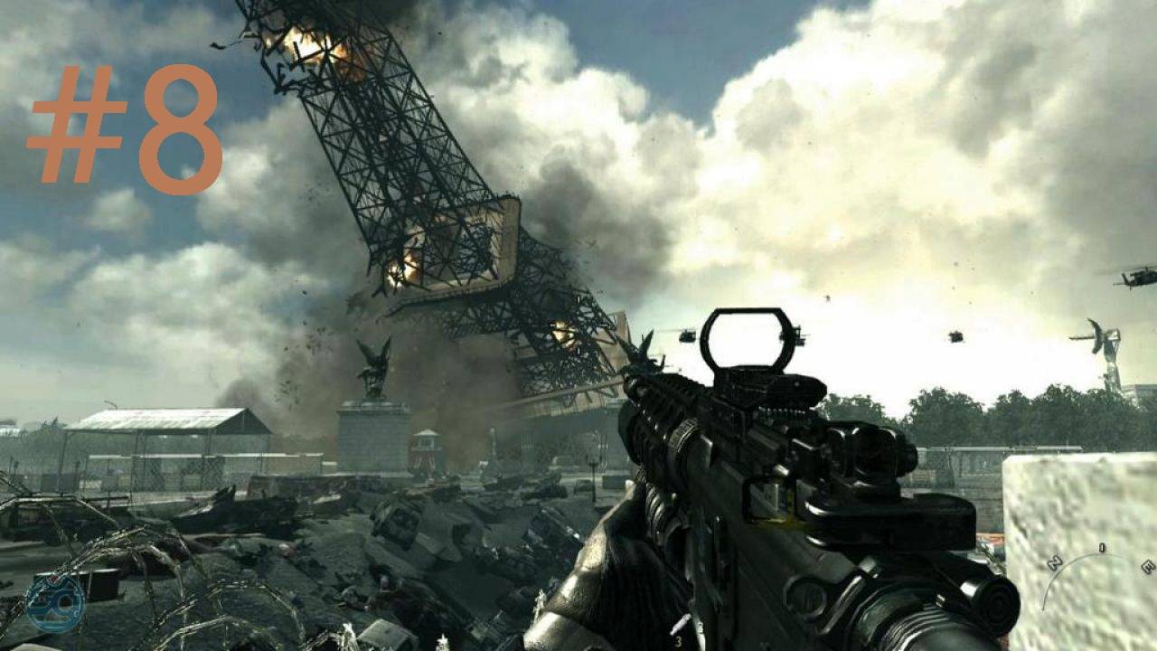 #8 Call of Duty Modern Warfare 3 прохождение