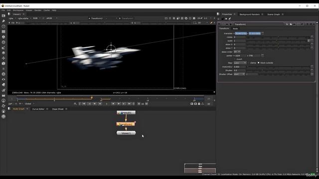 Начало работы с Nuke (курс начального уровня)#2